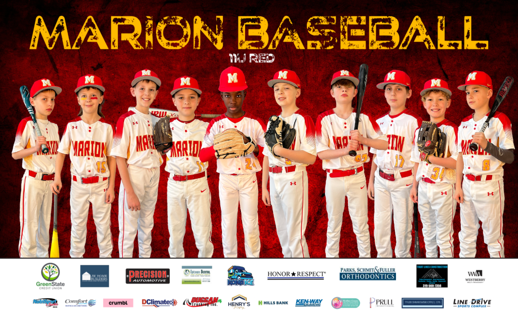 Teams – Marion Youth Baseball | Marion, Iowa